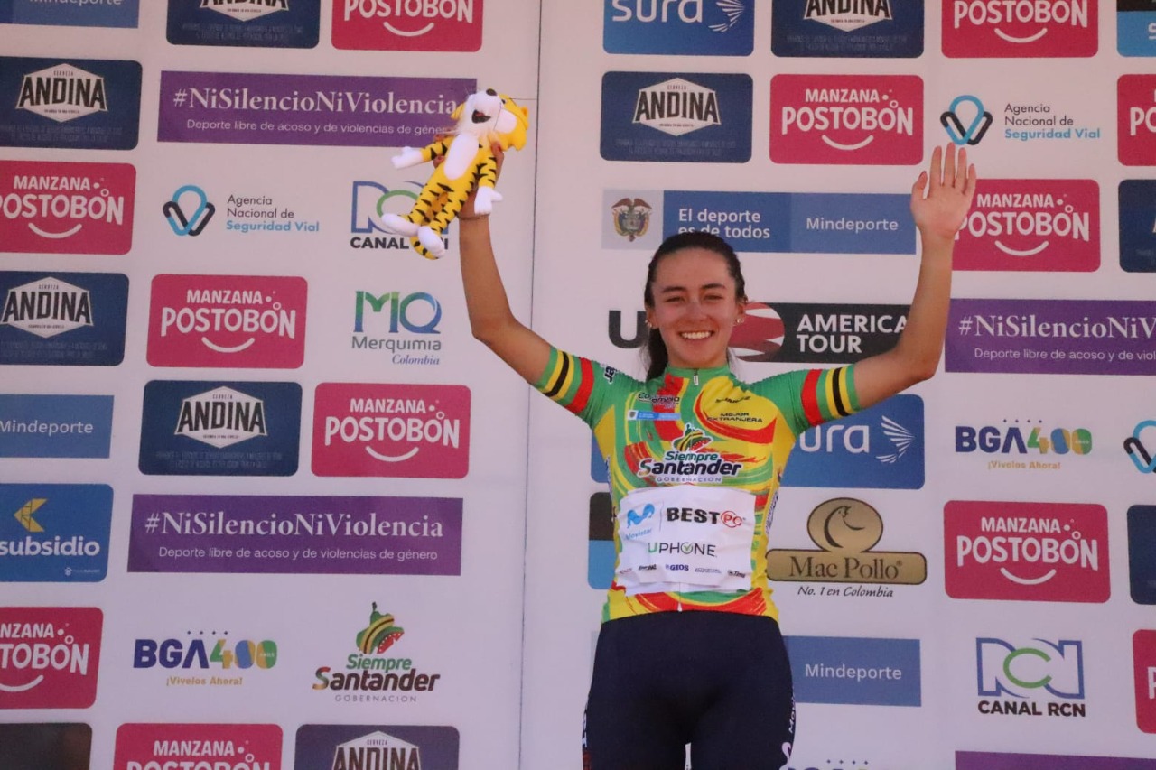 Ana Vivar sigue como la mejor extranjera en Colombia - CORREO SPORT
